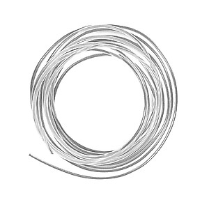Jejavu 25' Foot .22 Vinyl Sling Spline Outdoor Patio Pool Furniture Repair or Replacement Awning Cord for Sling Chair