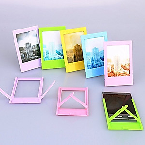 Fuji Instax Mini Instant Film 40 Shots with Bonus 20 Decorative Skin Stick-on Stickers for Fuji Instax Mini 8 and SP-1