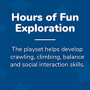 Children's Factory Mikayla's Mini Mountain, Playroom Baby Climber, Indoor Soft Play Equipment for Preschool, Daycare