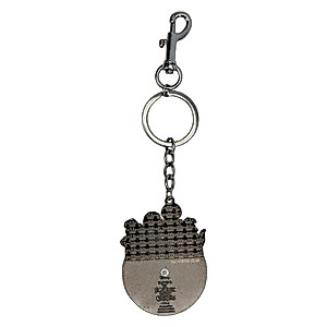 Loungefly Disney Nightmare Before Christmas Oogie Boogie Wheel Enamel Keychain