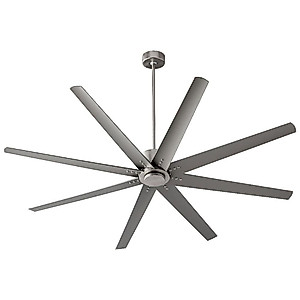 Fleet - 72 Inch Ceiling Fan-Satin Nickel Finish