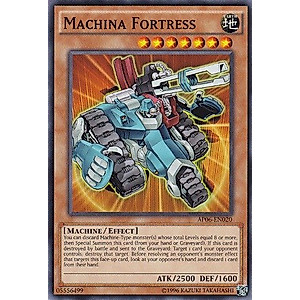 Yu-Gi-Oh! - Machina Fortress (AP06-EN020) - Astral Pack: Booster Six - Unlimited Edition - Common