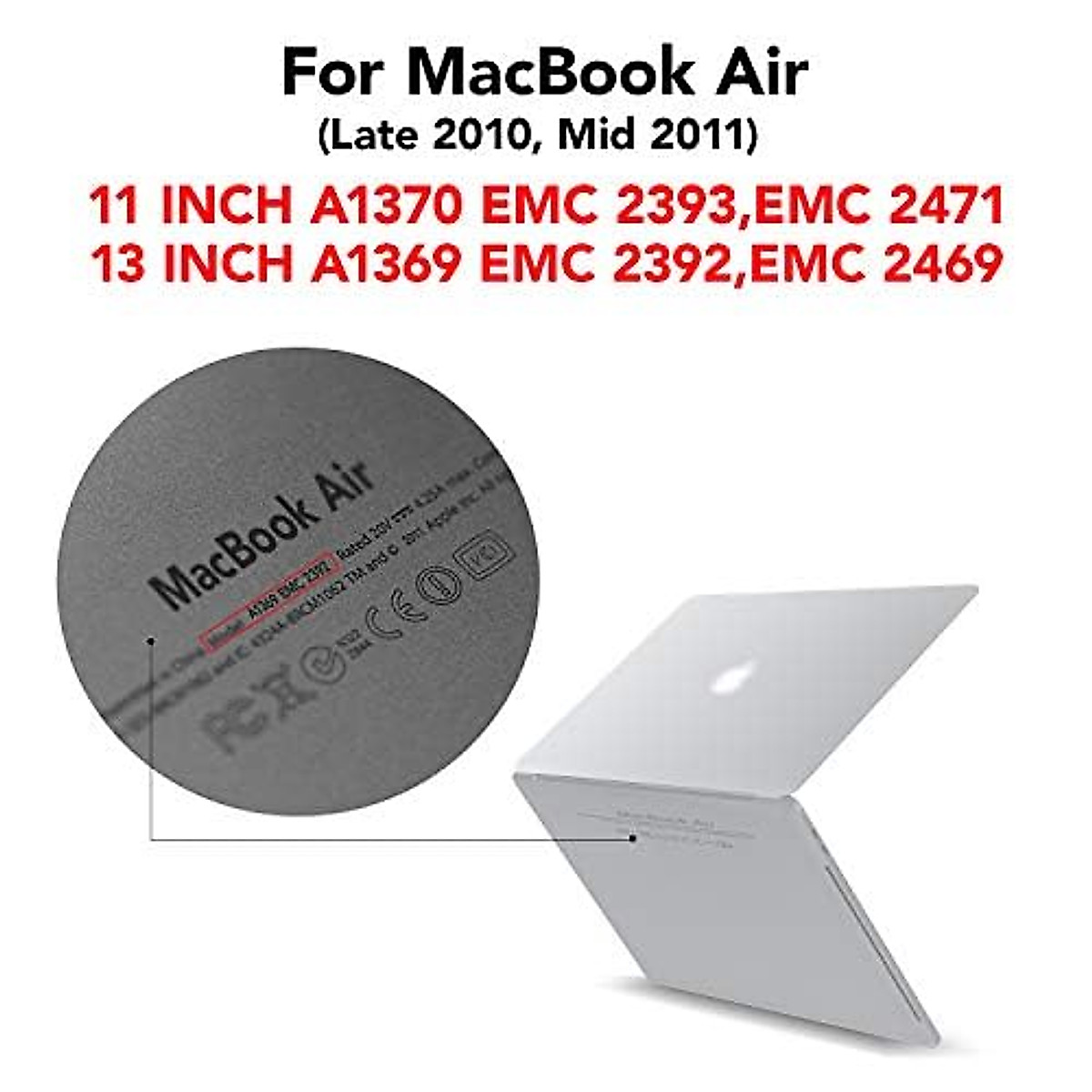 Realohas SATA SSD 1TB 3D TLC Hard Drive with Tools for MacBook Air Late 2010, Mid 2011 A1370 (EMC 2393/2471), A1369 (EMC 2392/2469)