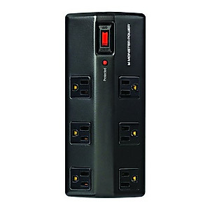 Monster Cable Surge Protection Outlet Strip 15 Amp 120 V 1080 Joule Black 6 Outlet 15 '