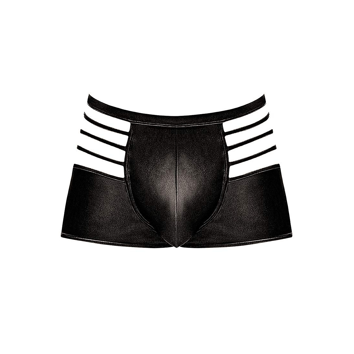 Male Power Matte Cage Short 121-261 Black