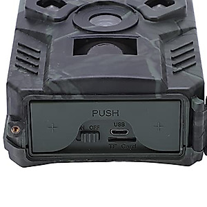 Hunting Camera, Professional 5MP 720P Trail Camera HD for Villa House