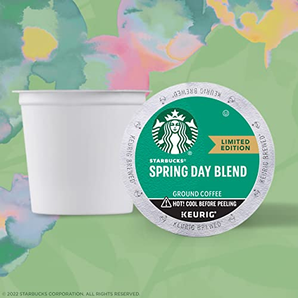 Starbucks K-Cup Coffee Pods Spring Day Blend, 10 CT (Pack of 2)