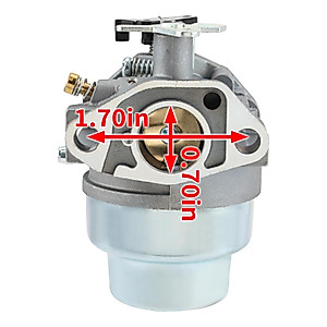 Carbhub HRR2168VKA Carburetor for Hon da HRR2163PDA HRR2164TDA HRX217TDA HRR216K9VKA HRR2163VXA HRR2163TDA HRR2168VKA Mower