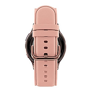 SAMSUNG Galaxy Watch Active 2 (40mm, GPS, Bluetooth, Unlocked LTE) Smart Watch with Advanced Health Monitoring, Fitness Tracking, and Long Lasting Battery, Pink Gold - (US Version)