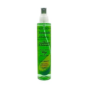 On Natural Next Image Avocado & Shea Butter 2-in-1 Conditioner & Detangler, 8 Ounce