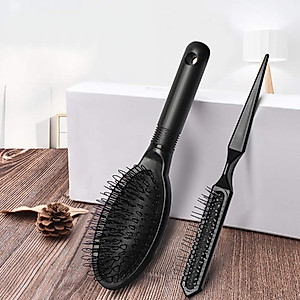 Wig Comb Set Hair Brush for Wigs Curly Hair Straight Hair Long Short Hair Professional