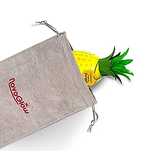 Kimberly's Tropical Pinapple- Eau De Parfum Spray Perfume For Women- Daywear, Casual Daily Cologne Set with Deluxe Suede Pouch- 3.4 Oz Bottle- Ideal EDP Beauty Gift for Birthday, Anniversary…