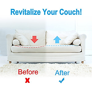 20" x 20" Furniture Seat Support - High-Density Foam Couch Sofa Cushion Support - Cushion Sag Repair Replacement for Sofa Couch Loveseat Chair ​Sagging Sea