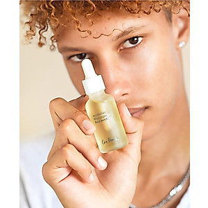 Ere Perez - Natural Australian Blue Cypress Face Nectar | Light, Hydrating, Revitalizing, Calming | Camellia, Frankencense | Vegan, Cruelty-Free, Clean Beauty, Sensitive Skin Safe (1 fl oz | 30 ml)