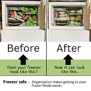 Evelots Wire Rack Cabinet Shelf Organizer Set of 4 White Kitchen Organization, Bathroom Cabinet Organizer, Food Pantry Organization and Storage Shelves