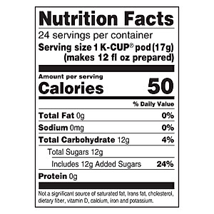 Lipton Iced Tea K-Cup Pods, Southern Sweet Black Tea, 24 Pods