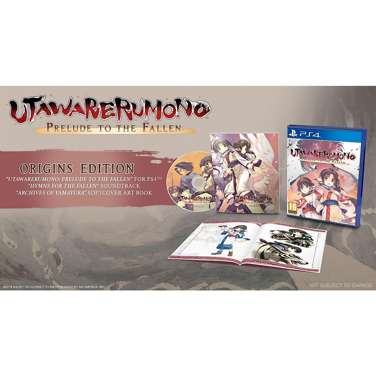 Utawarerumono: Prelude to the Fallen (Origins Edition) (PS4)