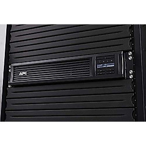 APC 1000VA Smart UPS with SmartConnect, SMT1000RM2UC Rack Mount UPS Battery Backup & UPS 1000VA UPS Battery Backup and Surge Protector, BX1000M Backup Battery Power Supply, AVR