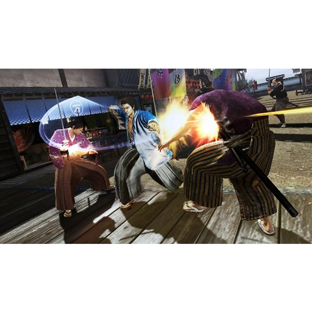 Ryu ga Gotoku Ishin! (Yakuza Restoration!)