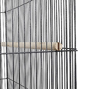 You & Me Gable Playtop Parrot Habitat, 24.75" L X 20.75" W X 32" H