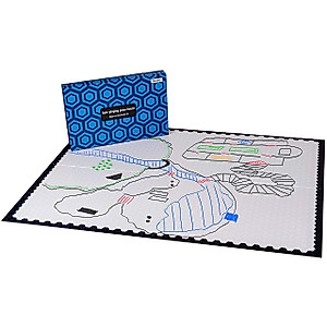 Hexers XL Role-Playing Game Board and Hexers Game Master Screen