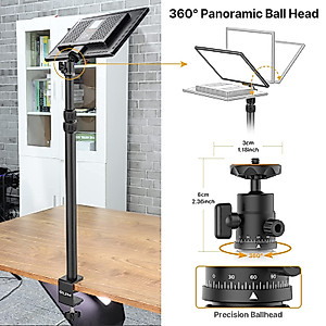 VIJIM LS03 Camera Desk Mount + VIJIM LS08 Overhead Camera Desk Mount