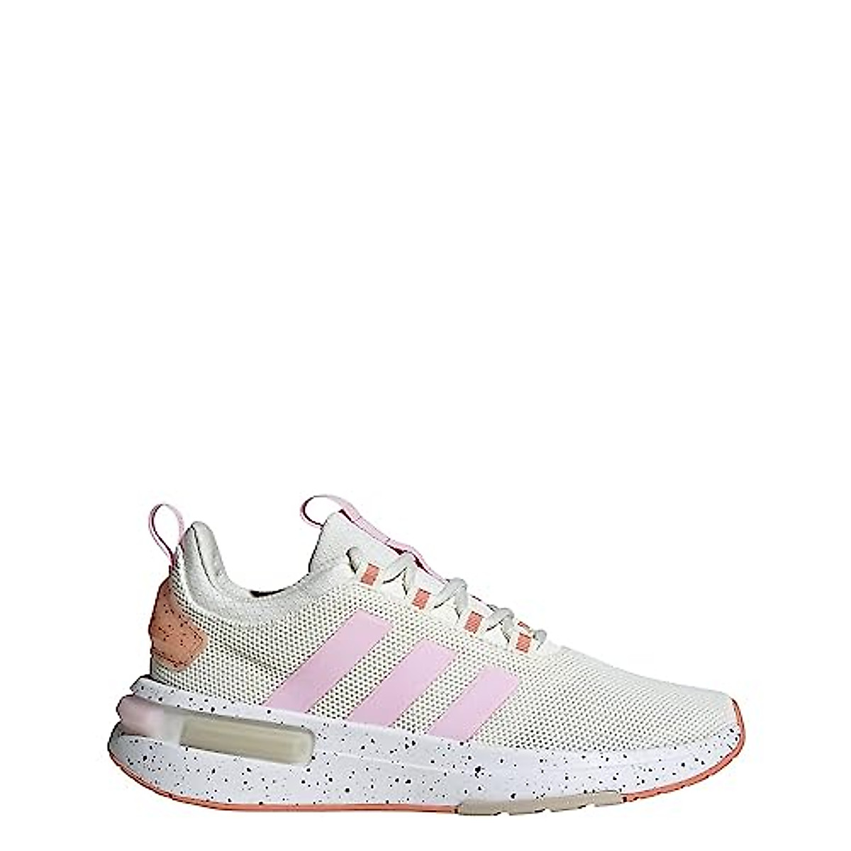 adidas Women's Racer TR23 Sneaker, Off White/Orchid Fusion/Wonder Beige, 9