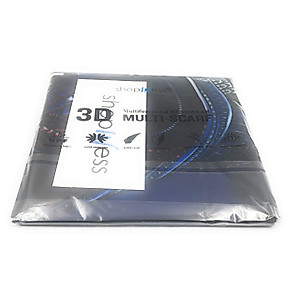 ShopINess Multifunctional Headwear Bandana - D. V. Style