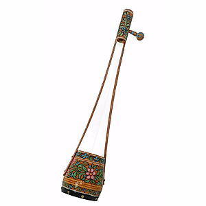 Folk Musical Instrument Hand Paint Gopichand Ektara Gopi Chand Ek Tara