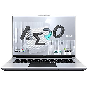 GIGABYTE AERO 16 XE4 - 16" 4K/UHD+ Samsung AMOLED - Intel Core i7-12700H GDDR6 - 16GB DDR4 RAM - 2TB SSD - Win11 Pro - Creator & Gaming Laptop (AERO 16 XE4-73US918HP)