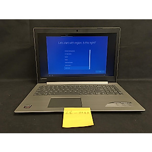 Lenovo 80XV009CUS 15.6" All-in-One Desktop