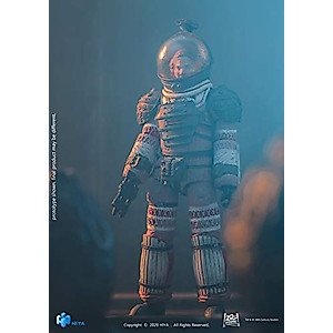 Hiya Toys Alien: Dallas 1:18 Scale Action Figure, Multicolor
