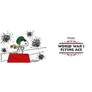 CafePress Flying Ace Dodging Bullets Mug Ceramic Coffee Mug, Tea Cup 11 oz