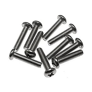 BAIRONG 10pcs Polaris Vac-Sweep 280 Replacement Screw C75 10-32 Thread by 7/8-Inch Cross Recessed Pan Head Screws Phillips Screws for Polaris Pool Cleaner 180/280 Polaris Pool Cleaner Screw C75