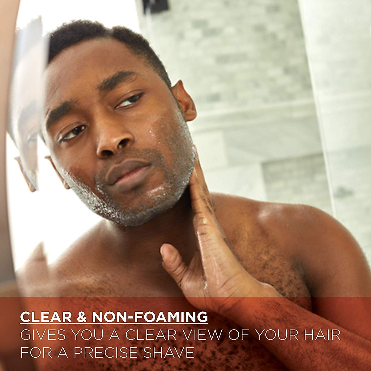 Van Der Hagen Cooling Shave Gel - Invigorating, Non-Foaming Shave Gel, Cools and Refreshes Skin, Helps Reduce Nicks, Razor Burn and Irritation, 6 oz