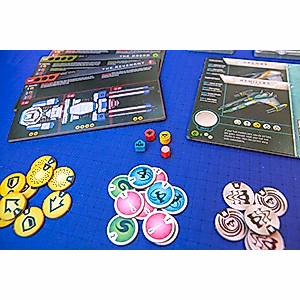 Renegade Game Studios Warp's Edge | A Solo bag-building Game of Epic Space Combat for Ages 10+