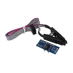 Ximimark 1 Set SOIC8 SOP8 Flash Chip IC Test Clips Socket Adpter BIOS/24/25/93/95 Programmer