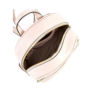Michael Kors Abbey Medium Pebbled Leather Backpack - Soft Pink