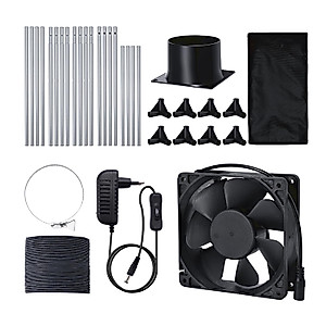 LONGER Laser Engraver Enclosure with Vent, 27.5x27.5x11.8 inches Laser Cutter Machine Protective Cover for Most Laser Engraving Machine Insulates Against Smoke and Odor Noise Reduction Eye Protection