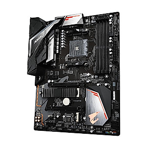 Gigabyte B450 AORUS Elite V2 Motherboard - Supports AMD Series 5000 CPUs, up to 3600MHz DDR4 (OC), 2xPCIe 3.0 x4 M.2, WiFi, GbE LAN, USB 3.1 Gen 1