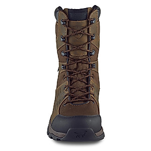 Irish Setter, Terrain, Men’s, 10", Waterproof, Hunting Boot, Brown (P), 8.5 EE (Wide)