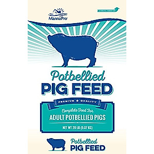 Manna Pro Potbellied Pig Food, 20 Lb