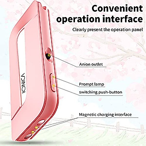 MIXU Air Freshener Wearable Air Purifier Necklace Portable for Home Car Travel Office (White)