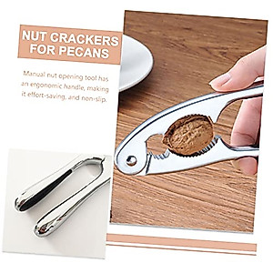 Nut Opener 3pcs Nutcracker Almond Cookies Lobster Crackers Almond Nuts Nut Shell Opener Opener Walnuts Opener Crab Crackers and Tools Nuts Tool Nut Crackers for All Nuts