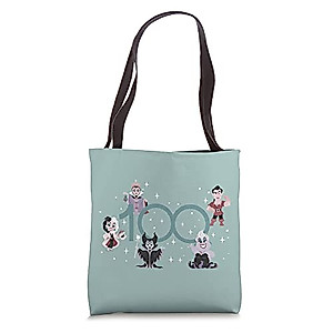 Disney 100 Disney Villains 100th Anniversary Muted Cute D100 Tote Bag