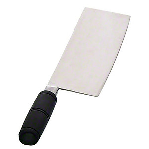 Update International 8" Chinese Chef's Knife,Black