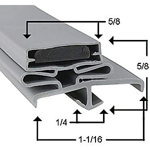 Perlick BS84 Gasket Magnetic Door Seal - 21 5/8 x 29 1/4 Compatible with Perlick Part # 66237-4