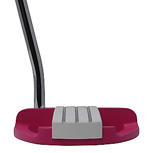 Bionik 701 Pink Golf Putter Right Handed Mallet Style with Alignment Line Up Hand Tool 33 Inches Senior Women's Perfect for Lining up Your Putts