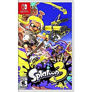 Splatoon 3 - Nintendo Switch