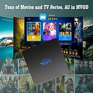 IPTV Box Support Dual Band Wi-Fi&Bluetooth with 8000+ Channels from UK,USA,Inida,Brazil,Arabic,Africa